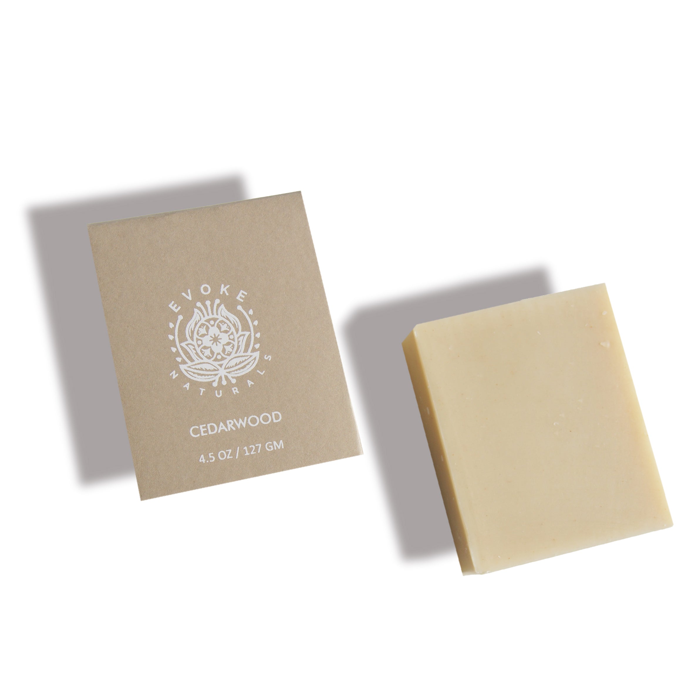 CEDARWOOD SOAP with Bentonite Clay | Biodegradable Soap Bars | ASMR ...
