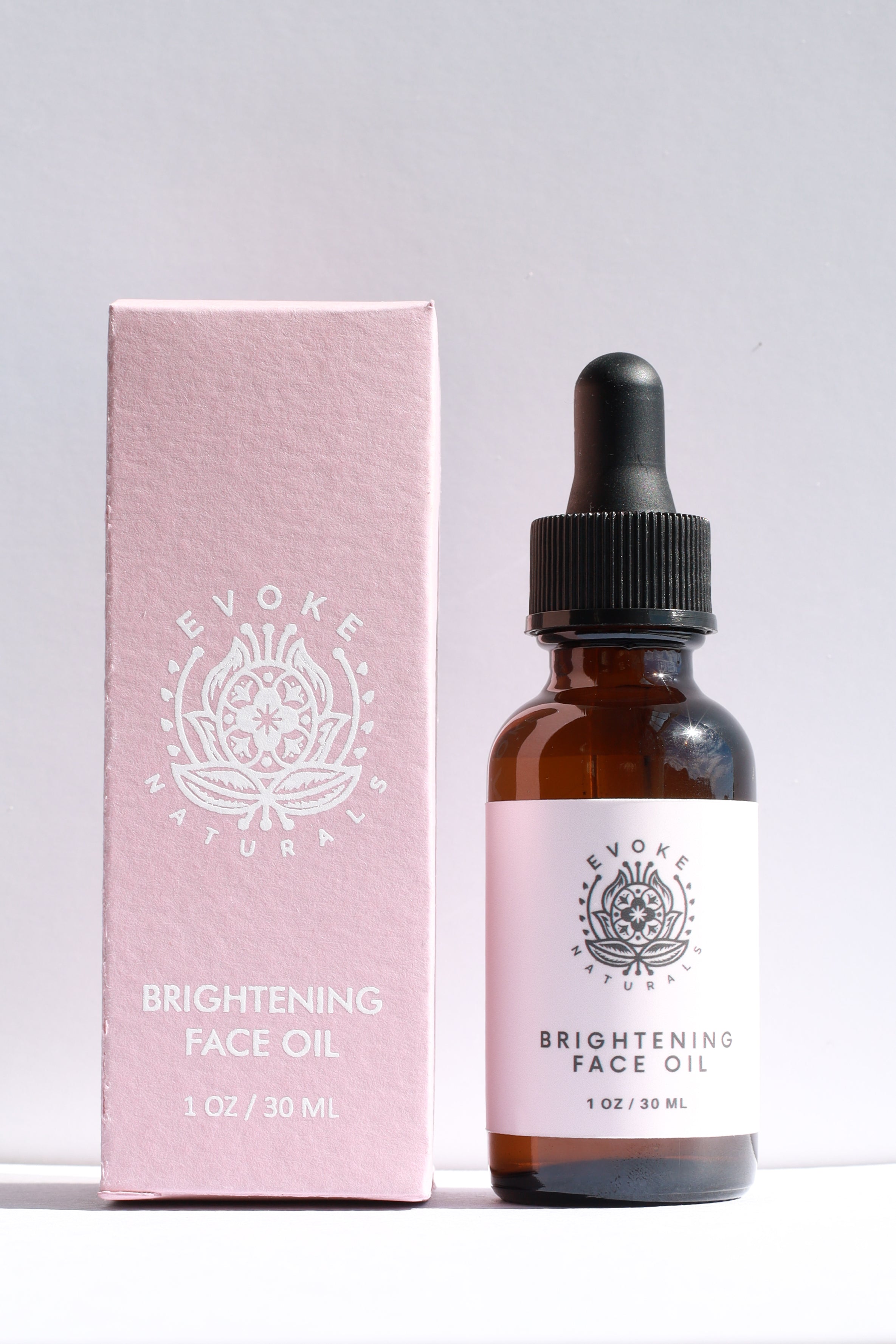 BRIGHTNING FACE OIL with Saffron + Pomegranate | Anti-aging Face Oil ...
